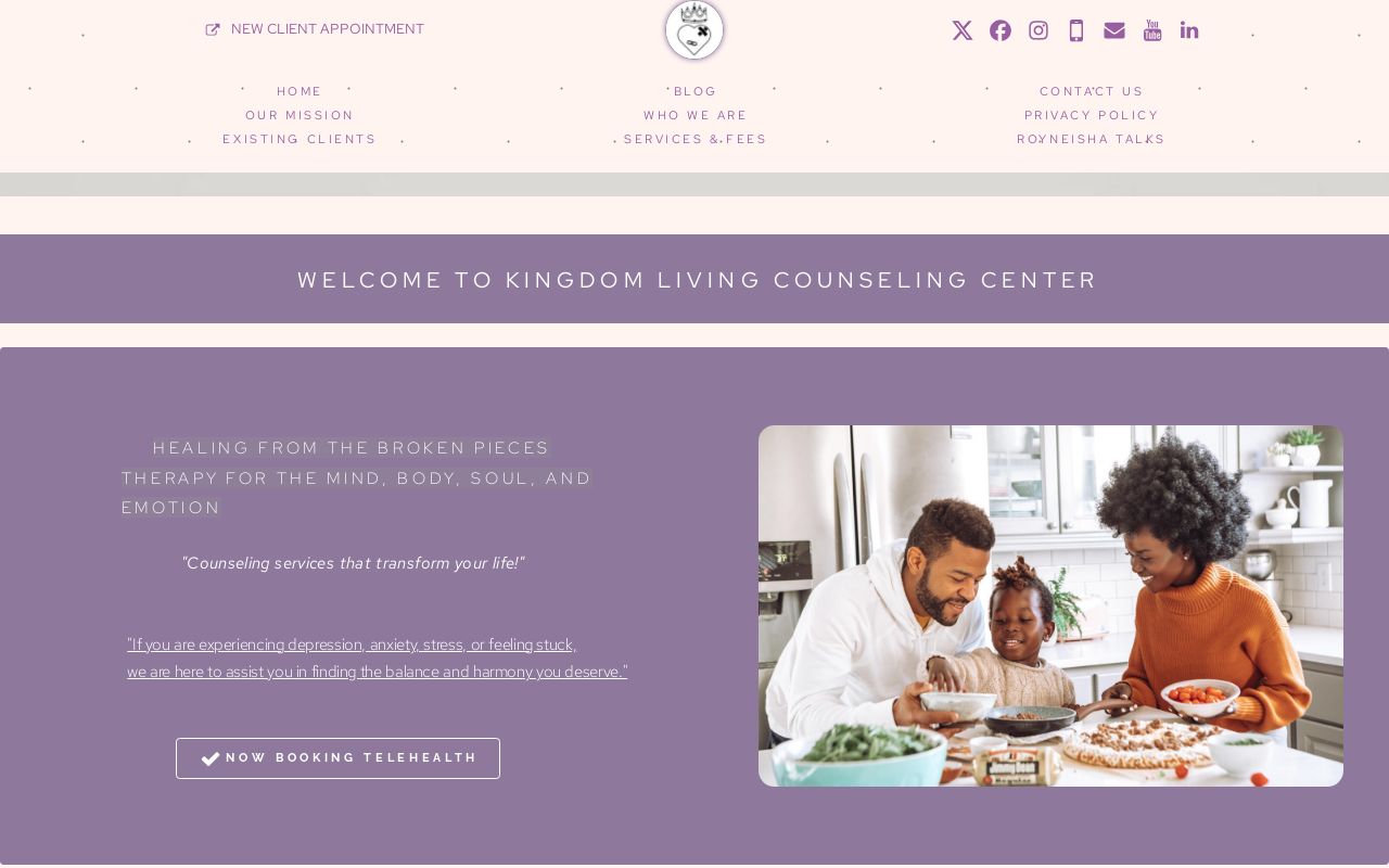 Kingdom Living Counseling Center